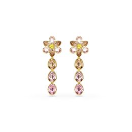 Swarovski Ohrringe 'Idyllia' Damen Gr&ouml;&szlig;e One Size gelb / gold / ros&eacute; / transparent
