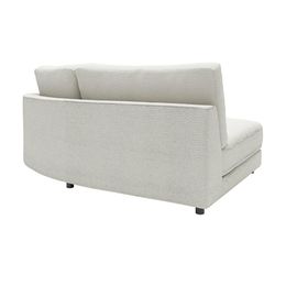 Jette Home Element Abschluss rund rechts in Cord Modulsofa Sila wei&szlig; Ma&szlig;e (cm): B: 205 H: 85 T: 166.0 &raquo; M&ouml;bel Kraft