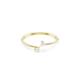 Swarovski Armband 'Mesmera' Damen Gr&ouml;&szlig;e L gold / transparent