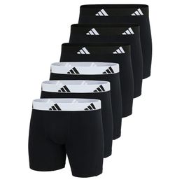 adidas Sportswear Boxershorts Herren Gr&ouml;&szlig;e XXL schwarz / wei&szlig;