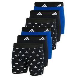adidas Sportswear Boxershorts Herren Gr&ouml;&szlig;e L blau / nachtblau / schwarz / wei&szlig;