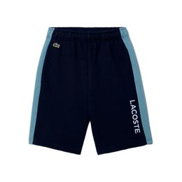Lacoste Shorts Jungen Gr&ouml;&szlig;e 164 dunkelblau