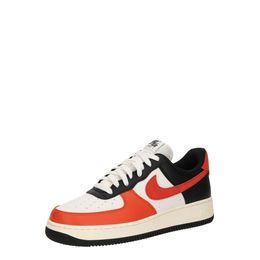 Nike Sportswear Sneaker ''Air Force 1'' Herren Gr&ouml;&szlig;e 42.5 dunkelorange / schwarz / wei&szlig;