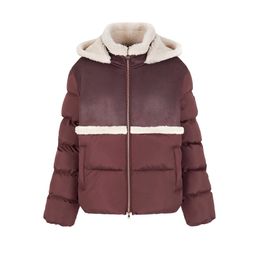 EA7 Emporio Armani Jacke Damen Gr&ouml;&szlig;e XS braun Winterjacke