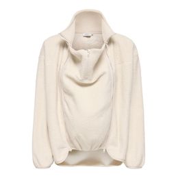 Only Maternity Umstand Sweatshirt 'OLMMAMA' Damen Gr&ouml;&szlig;e XXL beige