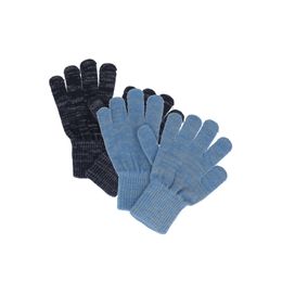 CeLaVi Handschuhe 'Magic' Jungen Gr&ouml;&szlig;e XXS/XS rauchblau / schwarz