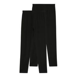 Minymo Leggings M&auml;dchen Gr&ouml;&szlig;e 110 schwarz