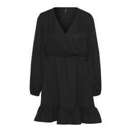 Vero Moda Petite Kleid 'VMELLIE' Damen Gr&ouml;&szlig;e 42 schwarz Winterkleid