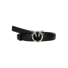 Pinko G&uuml;rtel 'LOVE BERRY' Damen Gr&ouml;&szlig;e 70 schwarz