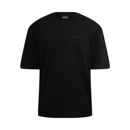 Dropsize T-Shirt Herren Gr&ouml;&szlig;e XXL azur / hellblau / silbergrau / schwarz