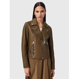 AllSaints Jacke 'DALBY' Damen Gr&ouml;&szlig;e L oliv