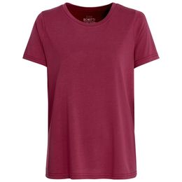 Gina Benotti Damen T-Shirt im Basic-Look