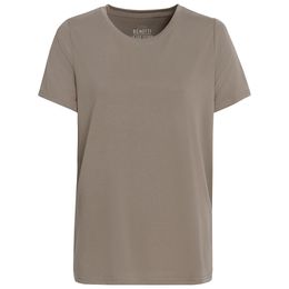 Gina Benotti Damen T-Shirt im Basic-Look
