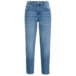 Gina Benotti Damen Slim-Jeans mit Used-Waschung