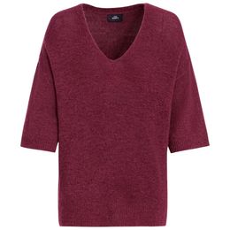 Gina Benotti Damen Strickpullover mit kurzen Ärmeln