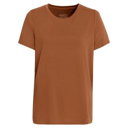 Gina Benotti Damen T-Shirt im Basic-Look