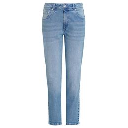 Gina Benotti Damen Slim-Jeans mit Used-Waschung