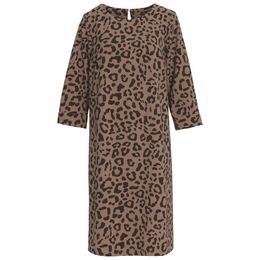 Gina Benotti Damen Kleid mit Allover-Muster