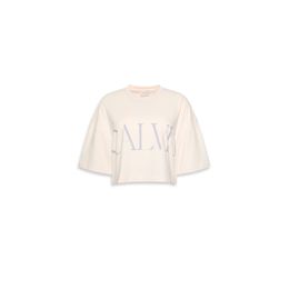 Calvin Klein Jeans T-Shirt Damen Gr&ouml;&szlig;e XXL grau / ros&eacute;