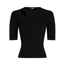 K by KARL LAGERFELD Karl Lagerfeld Shirt Damen Gr&ouml;&szlig;e XS schwarz
