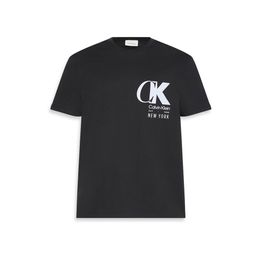 Calvin Klein T-Shirt '20S' Herren Gr&ouml;&szlig;e XXL schwarz / wei&szlig;