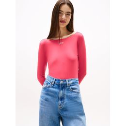 Tommy Jeans Body Damen Gr&ouml;&szlig;e S cranberry