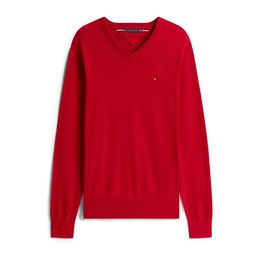 Tommy Hilfiger Pullover 'ESSENTIAL' Herren Gr&ouml;&szlig;e L rot