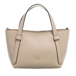 Abro Hobo Bags - Handtasche Cosmo Mini/ Siena - Gr. unisize - in Taupe - f&uuml;r Damen