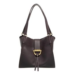 Abro Shopper - Shopper Temi/ Dark Brown - Gr. unisize - in Braun - f&uuml;r Damen