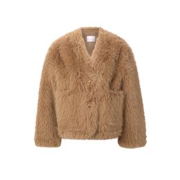 Rich & Royal Rich & Royal Between-Season Jacket female Beige size 42