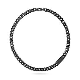 Philipp Plein Jewellery Necklace 'Gothic' male Black size One Size