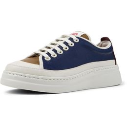 Camper Sneaker 'G3D Runner Up Twins' Damen Größe 42 navy / braun / dunkelbraun / weiß