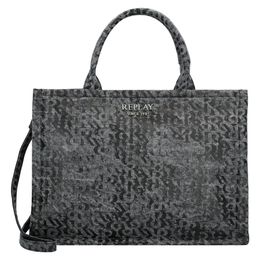 Replay Shopper female Grey size One Size