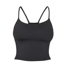 Girlfriend Collective Sports Top 'Willa' female Black size XXL