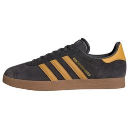 adidas Performance Sportschuh 'Gazelle Manchester United' Herren Größe 36 curry / schwarz