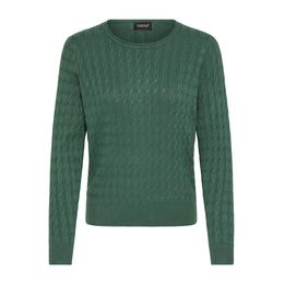oxmo Pullover 'ISISSE' Damen Gr&ouml;&szlig;e XXL dunkelgr&uuml;n