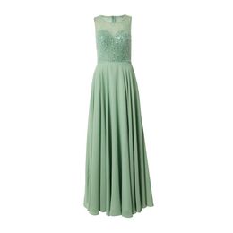 Swing Kleid Damen Größe 44 hellgrün Winterkleid