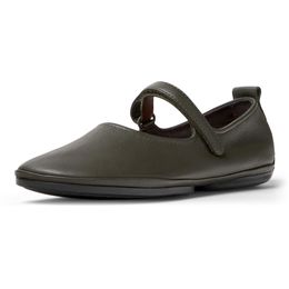 Camper Ballet Flats with Strap 'Right Nina' female Green size 41