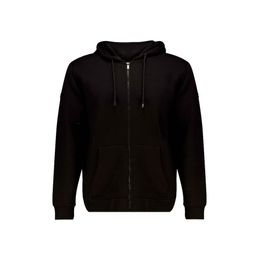 Deeluxe Sweatjacke 'MOLTED' Herren Gr&ouml;&szlig;e XXXL schwarz