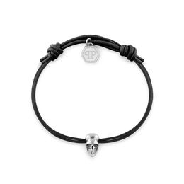 Philipp Plein Jewellery Bracelet 'Linked' Herren Gr&ouml;&szlig;e S schwarz / silber