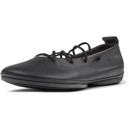 Camper Ballet Flats with Strap 'Right Nina' female Black size 40