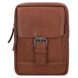 Green Burry GREENBURRY Umhängetasche 'Fiorentina' Damen Größe One Size cognac