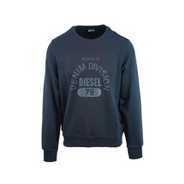 Diesel Sweatshirt male Blue size S