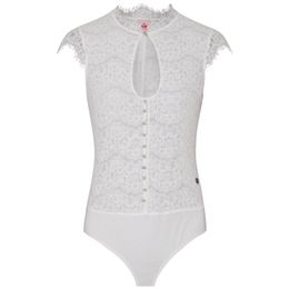 Spieth & Wensky Spieth & Wensky Bodysuit 'Grazia' female White size 34