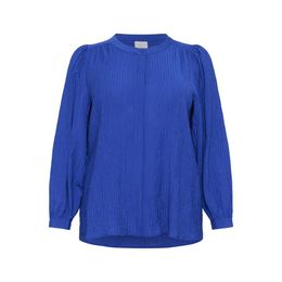 Kaffe Curve Blouse 'Lisana' female Blue size 46