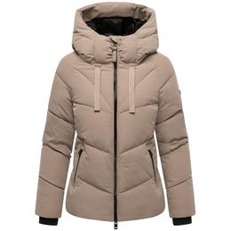 Marikoo Jacke 'Kwamee 16' Damen Größe XS dunkelbeige Winterjacke