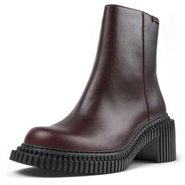Camper Stiefelette 'Pix London' Damen Gr&ouml;&szlig;e 41 burgunder Winterschuhe