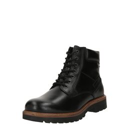 Pius Gabor Lace-Up Boots male Black size 42,5