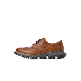 Cole Haan Athletic Lace-Up Shoes '4.ZEROGRAND WINGTIP' male Brown size 42,5