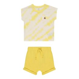 GAP Set Jungen Größe 86/92 gelb / weiß